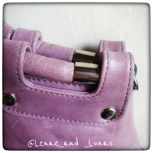 latico | Bags | Latico New Jersey Leather Bag Lavender Purple Euc ...